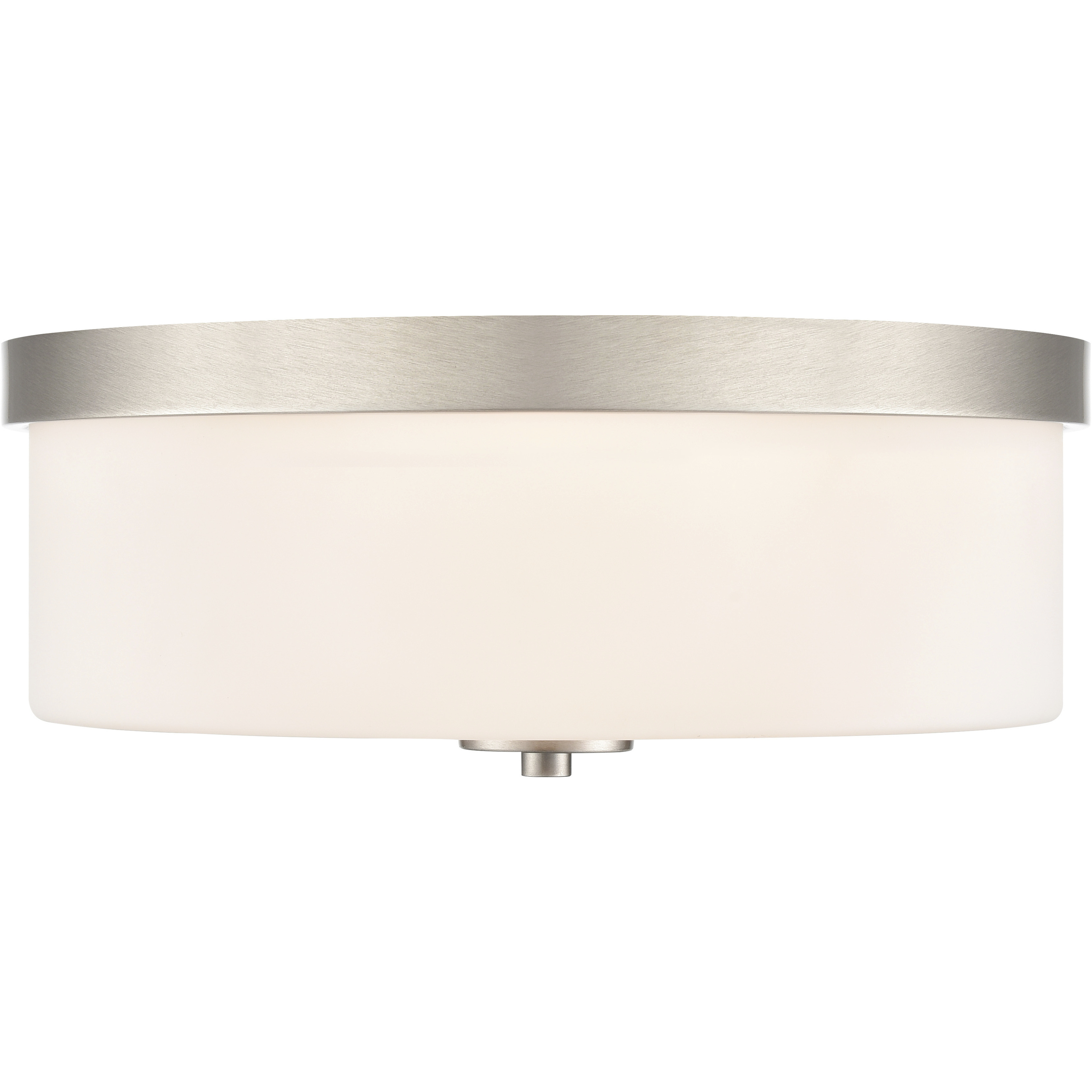 Millennium Lighting 214102-BN Laphia 2 Light 13.25 inch Brushed Nickel ...