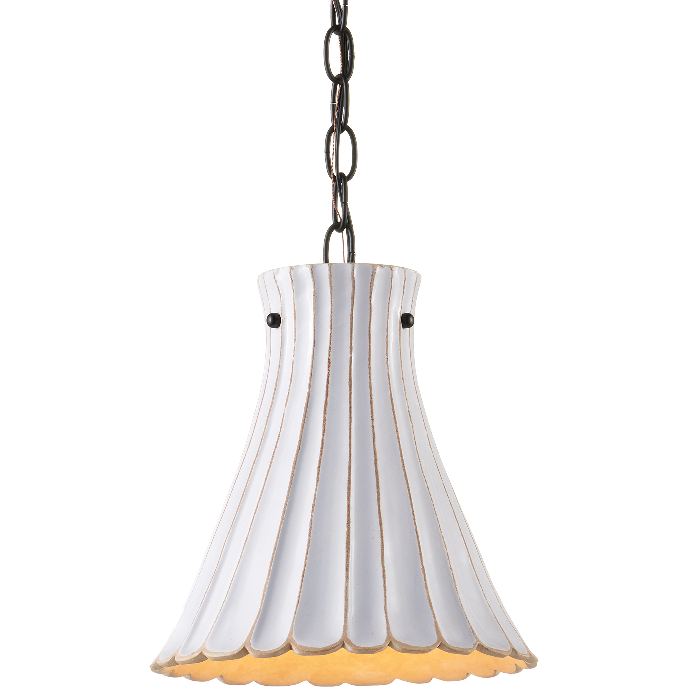 Currey & Company 9901 Jazz 1 Light 10 inch Satin Black/White Crackle ...