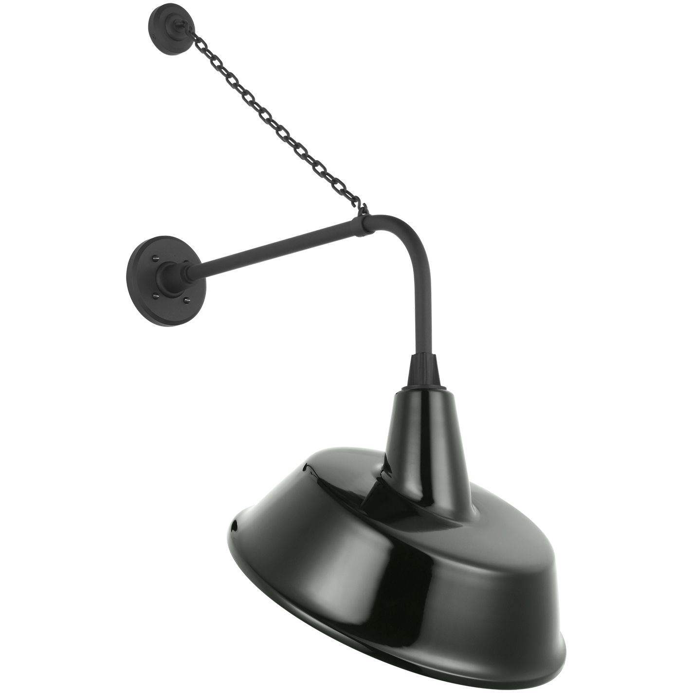 Visual Comfort Signature Collection TOB2810MBK/S4-G Thomas O'Brien ...