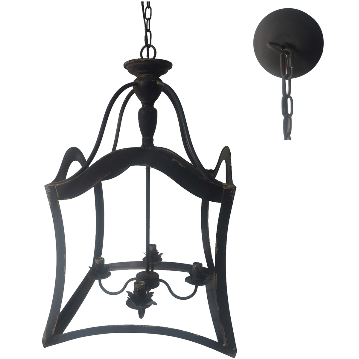 Crestview Collection CVPDA007 Crestview Chandelier Ceiling Light