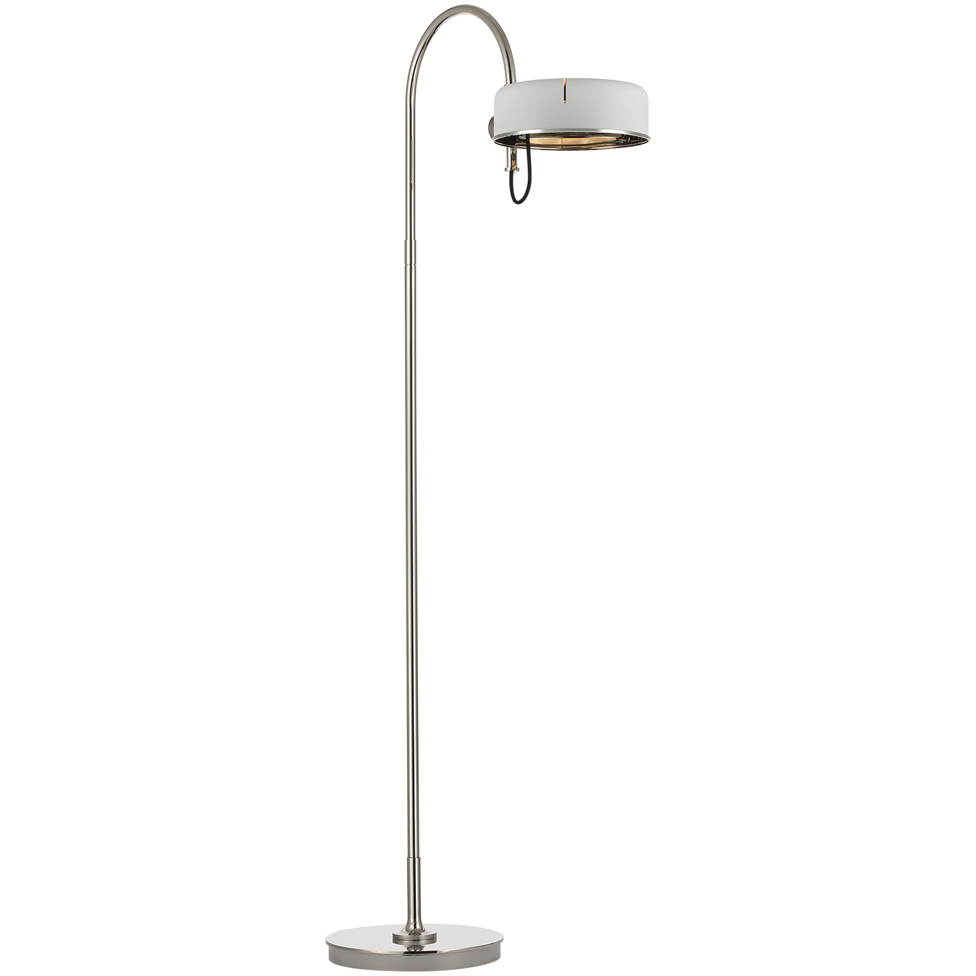 Thomas O'Brien Oso 58.25 inch 6 watt Polished Nickel Articulating ...