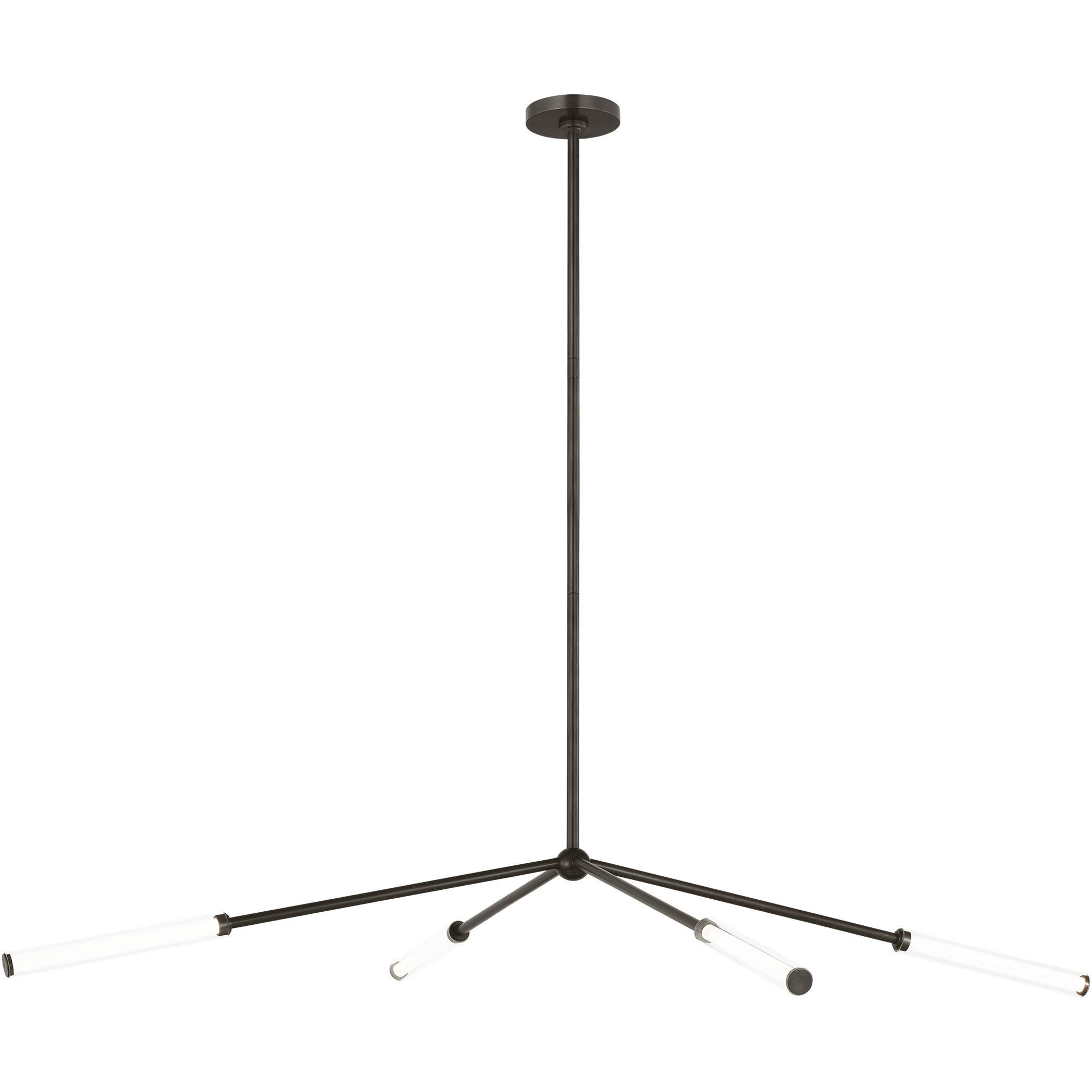 Visual Comfort Modern Collection SLCH74627BZCG Sean Lavin Poza LED 63.5 ...