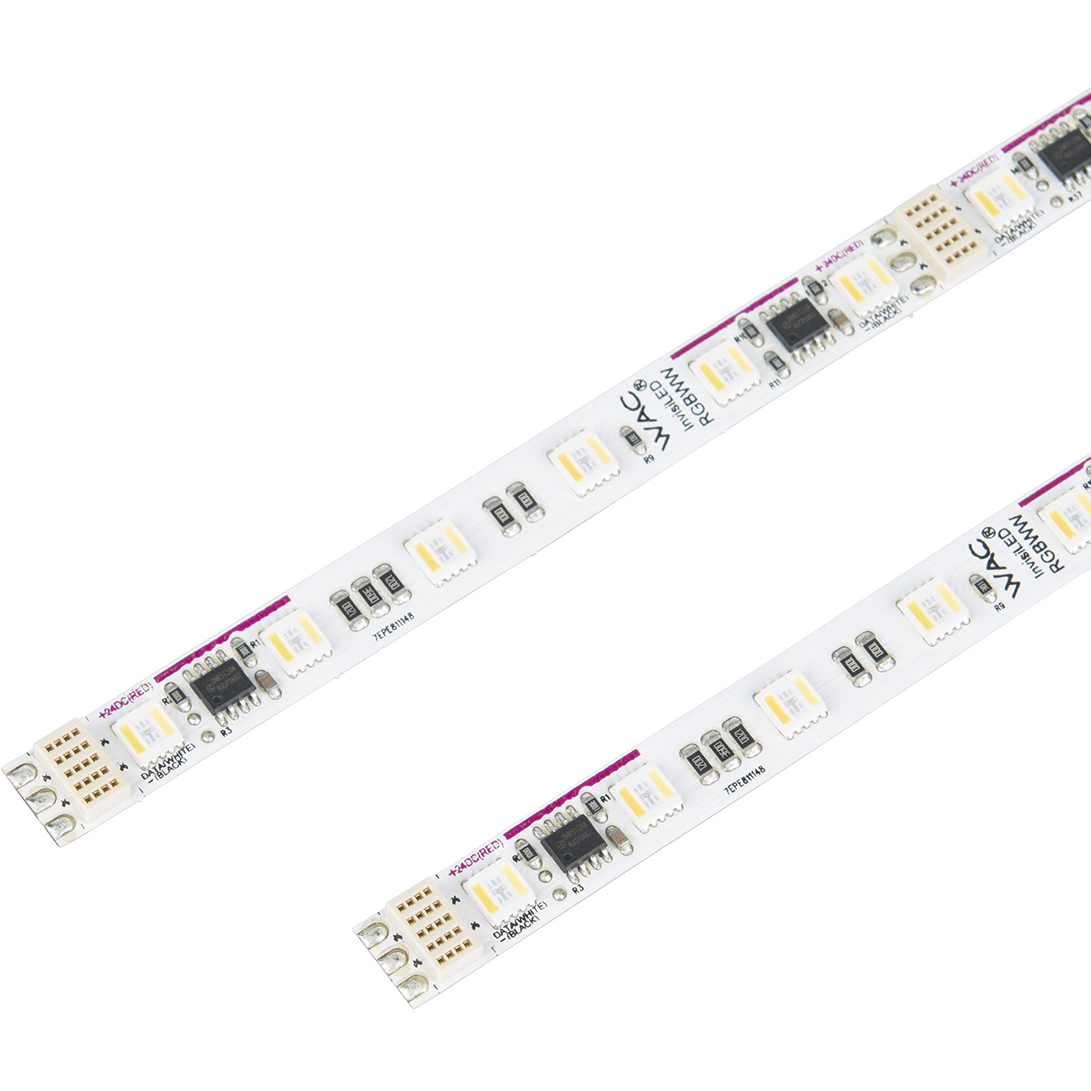 WAC Lighting T24-CC1-15-WT InvisiLED White R/G/B/2700K-5000K LED Tape