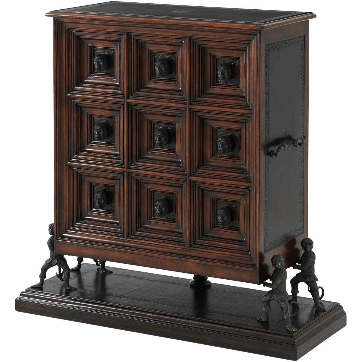 Theodore Alexander 6033-046PD Theodore Alexander Chest of Drawers