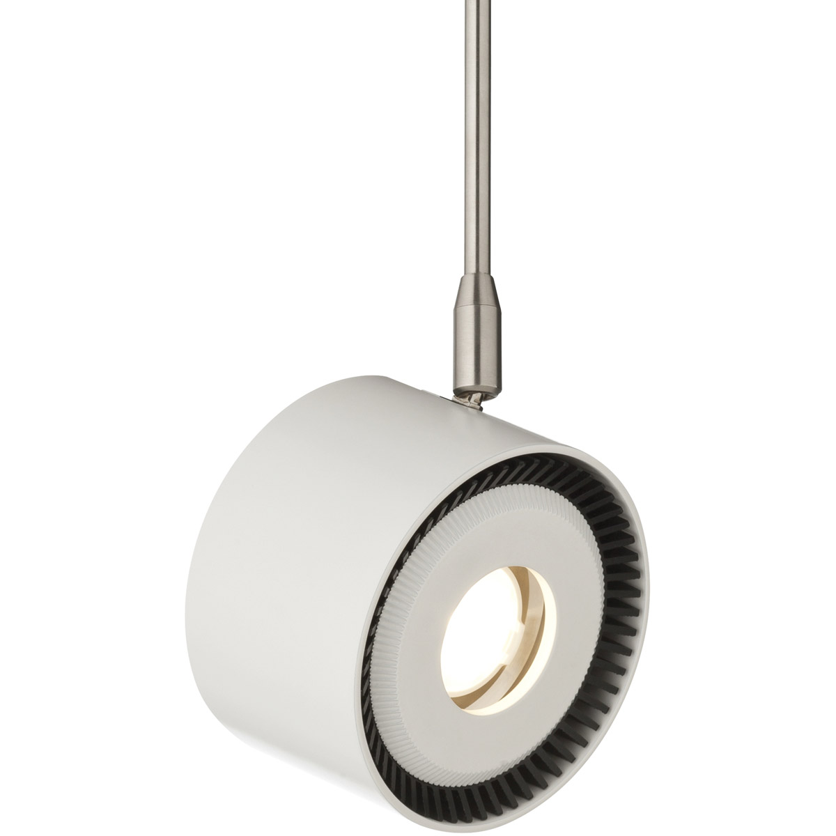 Sean Lavin ISO 1 Light 120 White Low-Voltage Track Head Ceiling Light ...