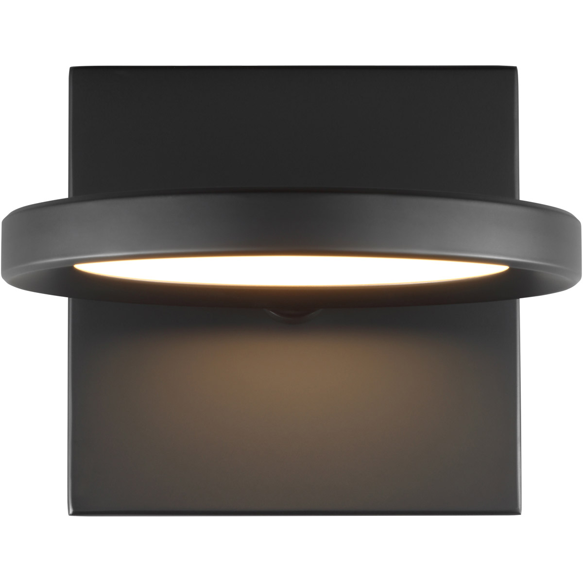 Spectica LED 7 inch Matte Black Wall Light in LED 90 CRI 3000K ...