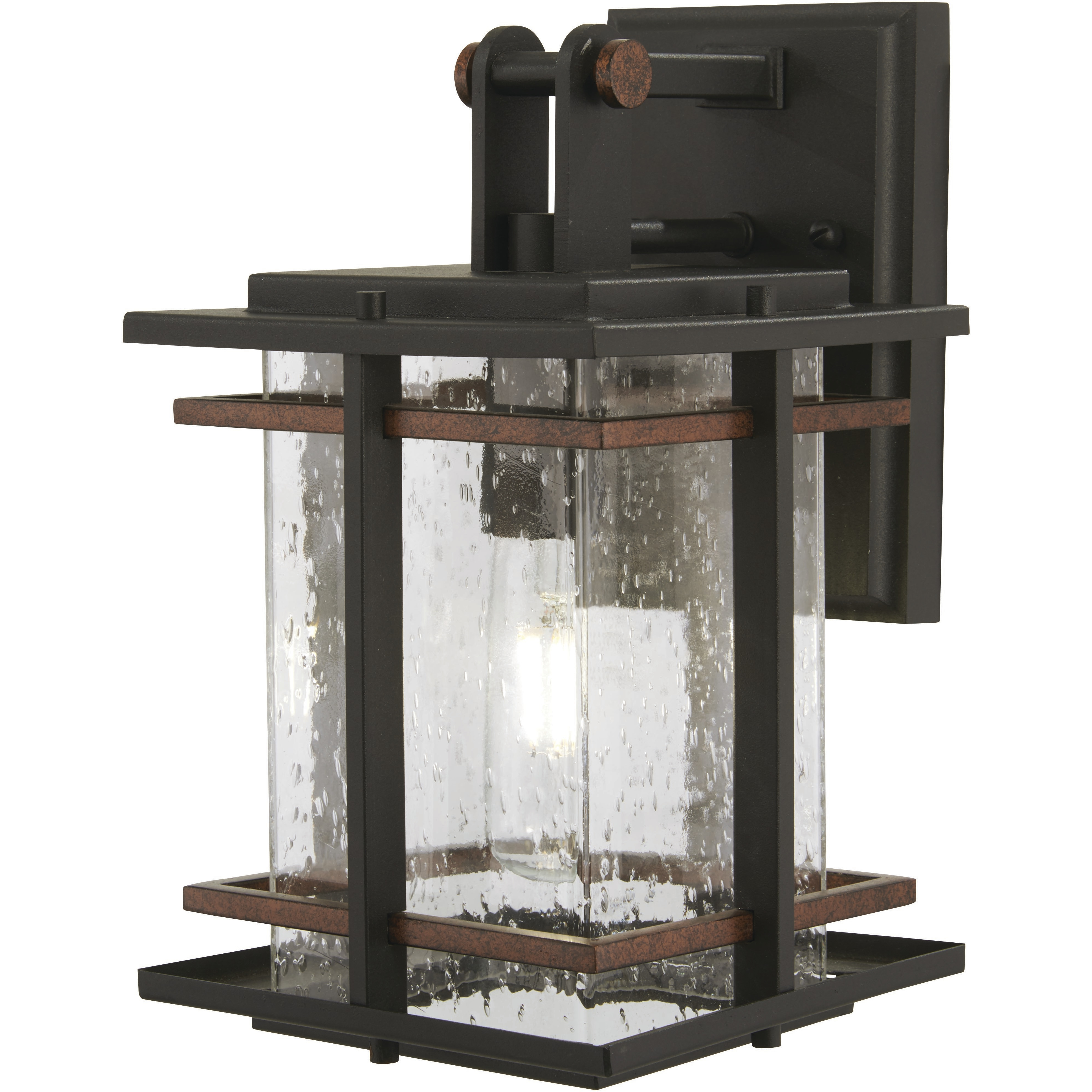 Minka-Lavery 72491-68 San Marcos 1 Light 11 inch Coal/Antique Copper ...