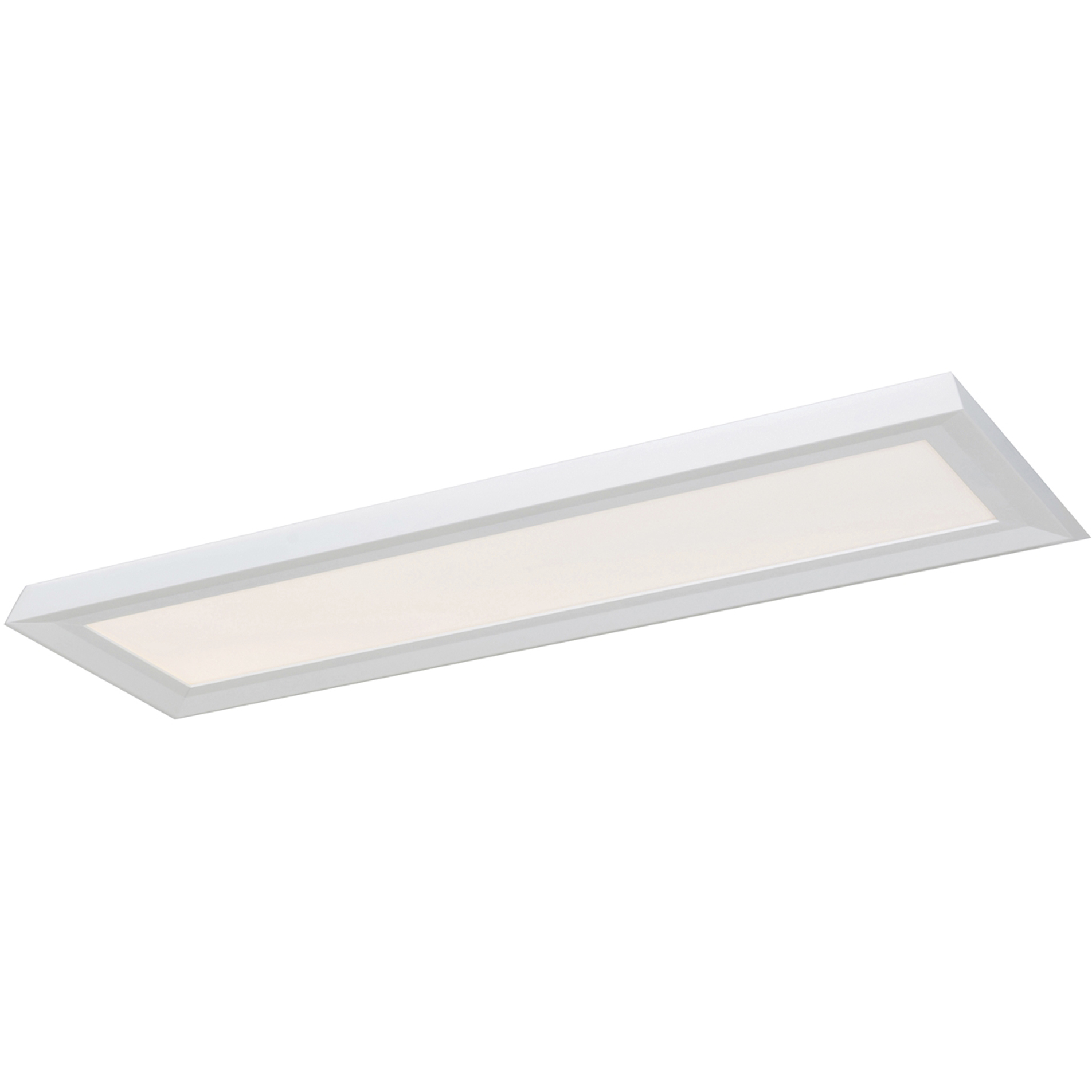 AFX ZUL12483200L30D1WH Zurich LED 15 inch White Decorative Flush Linear ...