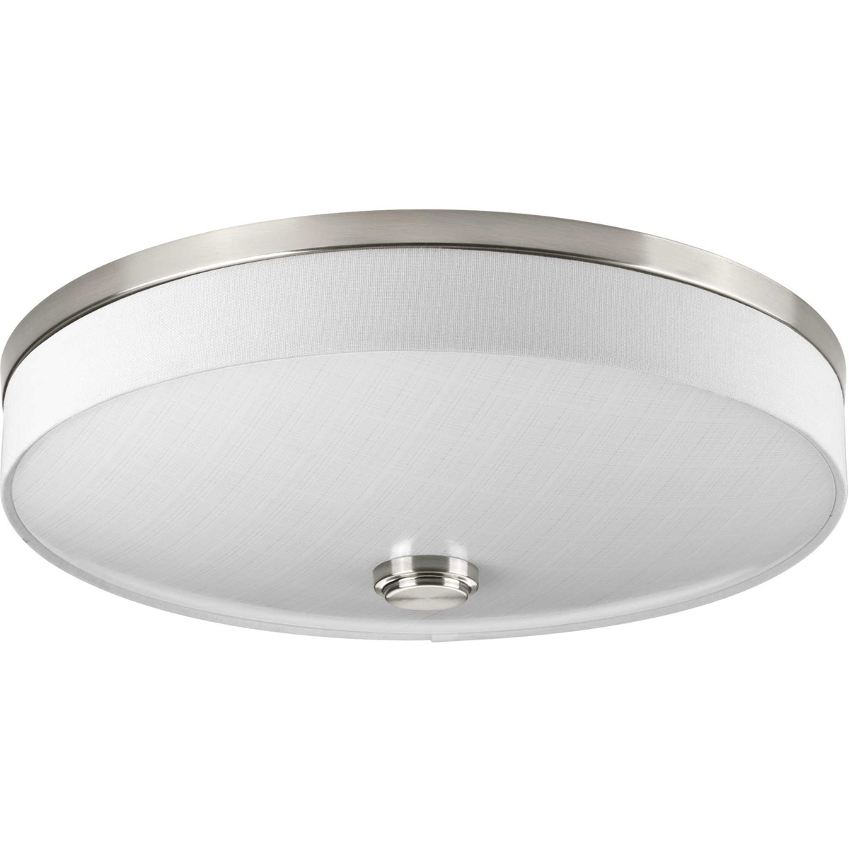 Progress P3611-0930K9 Weaver LED LED 16 inch Brushed Nickel Flush Mount ...