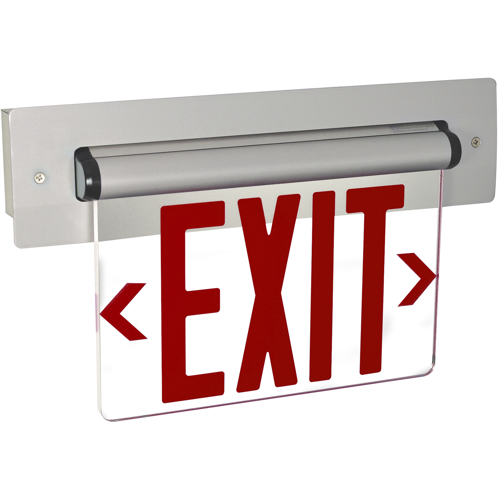 Nora Lighting NX-814-LEDRCA Architectural 1 Light Red Letters and ...
