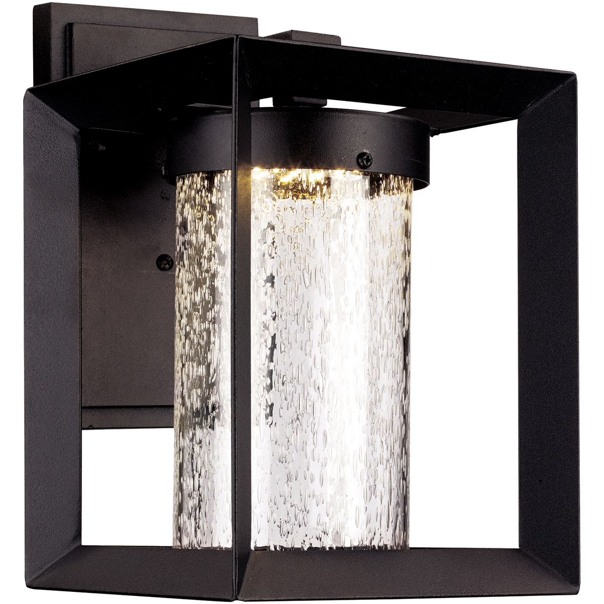 Trans Globe Lighting LED-50161-BK Taylor LED 12 inch Black Outdoor Wall ...