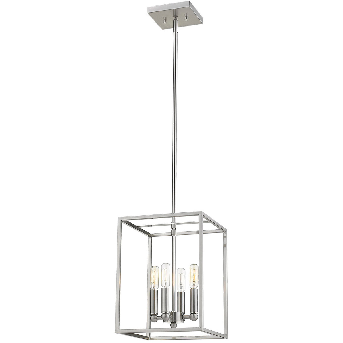 Acclaim Lighting IN21001SN Cobar 4 Light 10 inch Satin Nickel Pendant ...