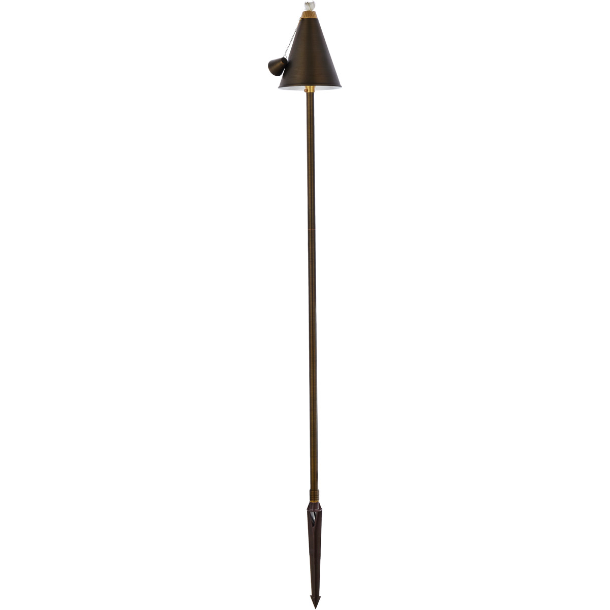 Elitco Lighting P806 Chanterelle 12V 35.00 watt Antique Brass Outdoor ...