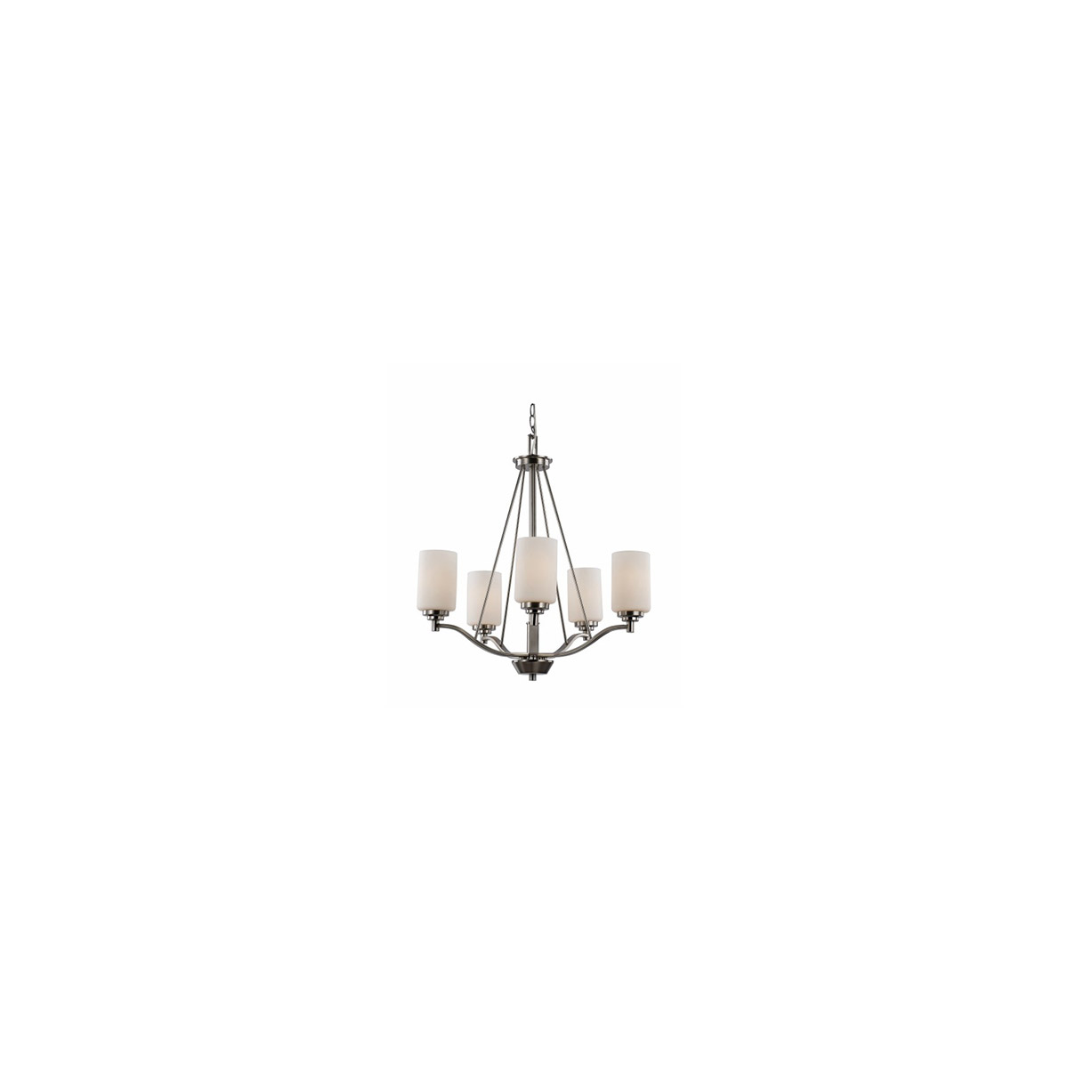 Trans Globe Lighting 70525-ROB Signature 5 Light 25 inch Rubbed Oil ...
