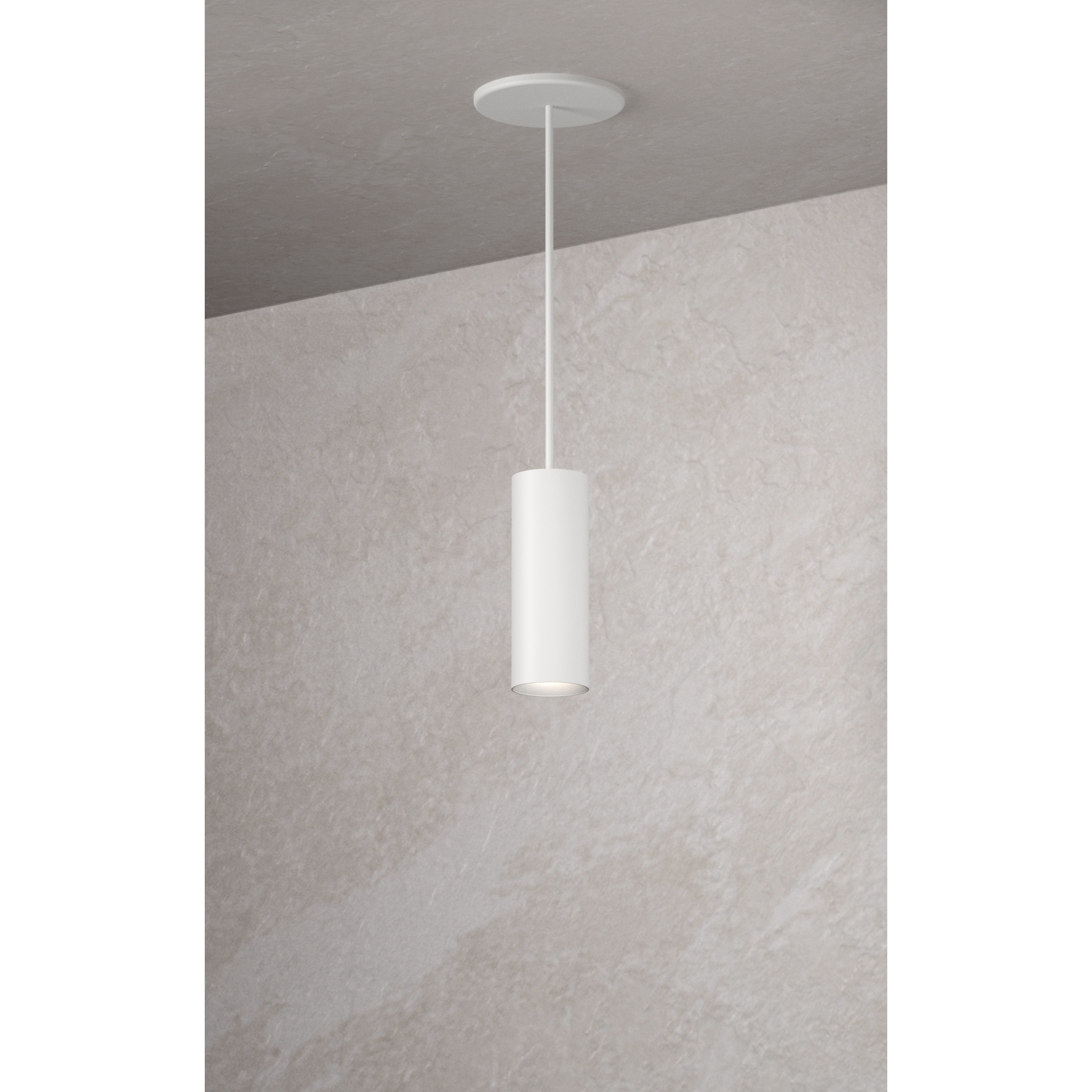 CSL Lighting LP2-20-30-50-WT-5-S-WC LED Cylinder Collection 1 Light 2.5 ...