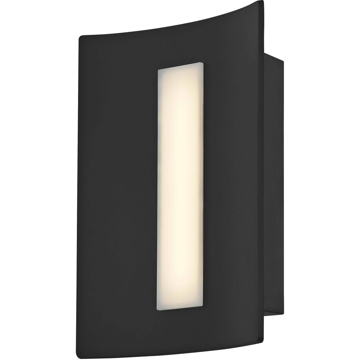 Dolan Designs 9651-07 Arc LED 9 inch Matte Black Outdoor Wall Sconce