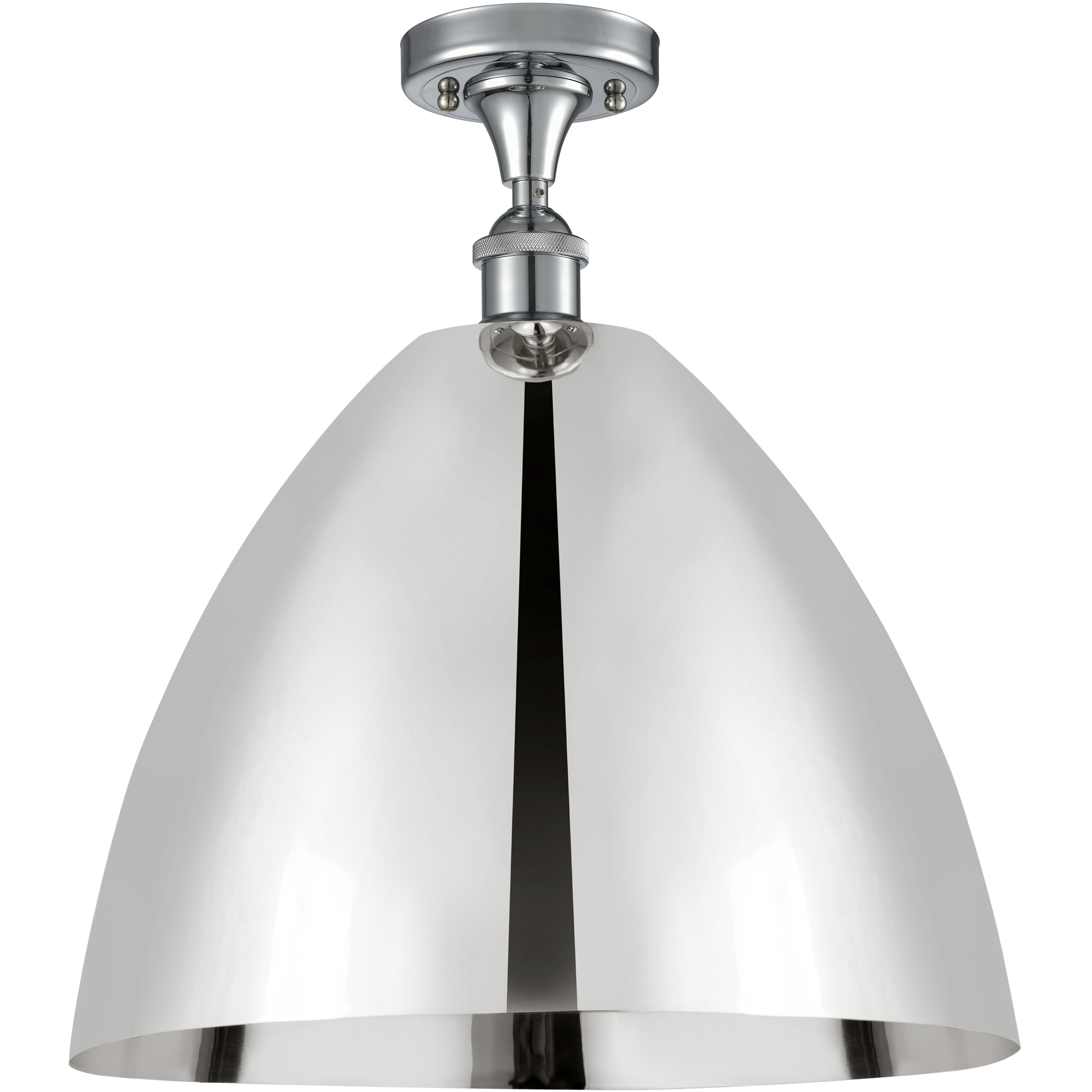 Innovations Lighting 516-1C-PC-MBD-16-PC-LED Ballston Dome LED 16 inch ...